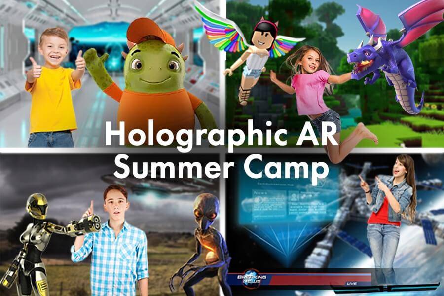 Holographic AR Help Kids Learn “Love” – Integem